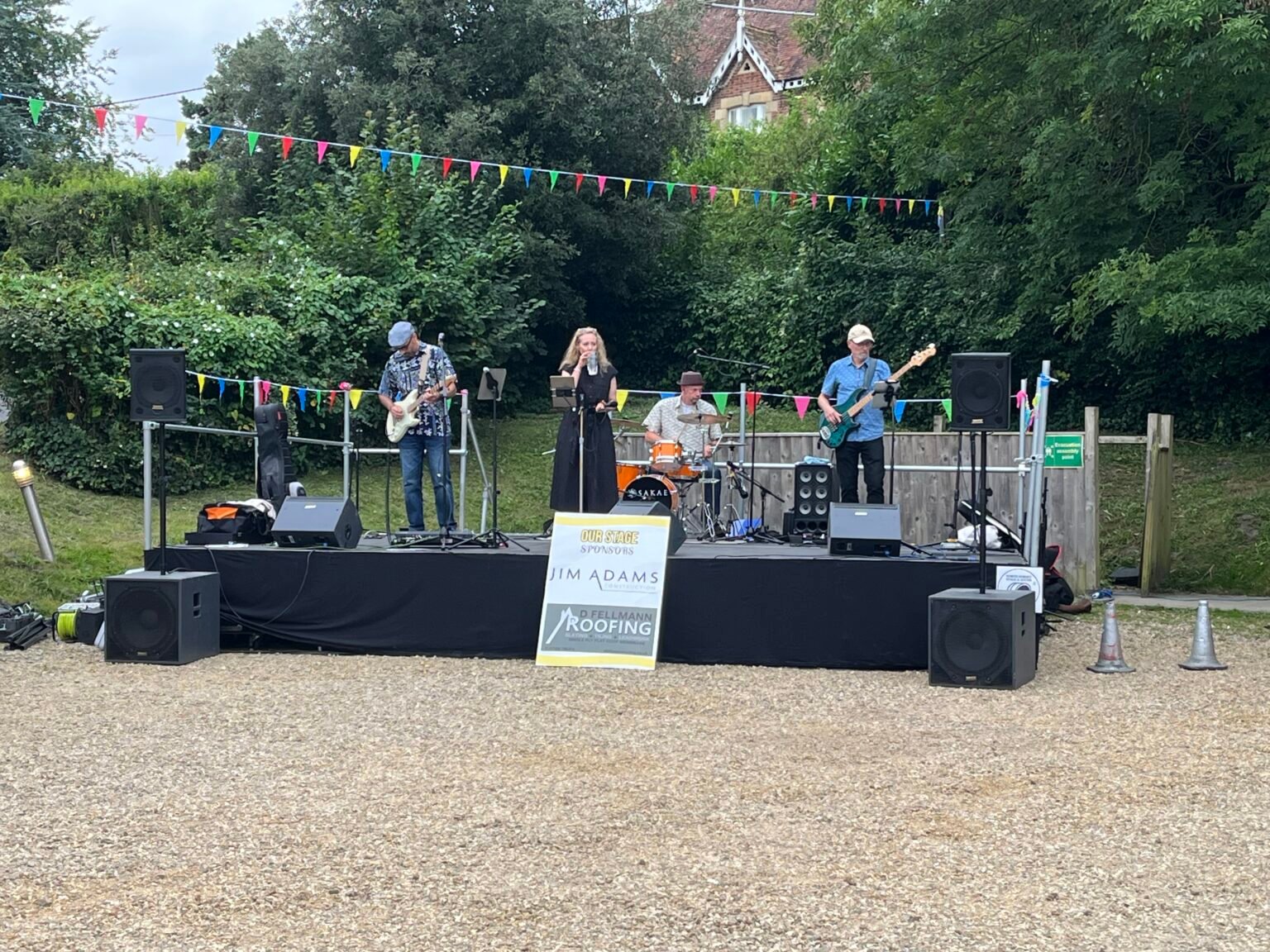 CASE STUDYS – NORTH DORSET STAGE AND SOUND
